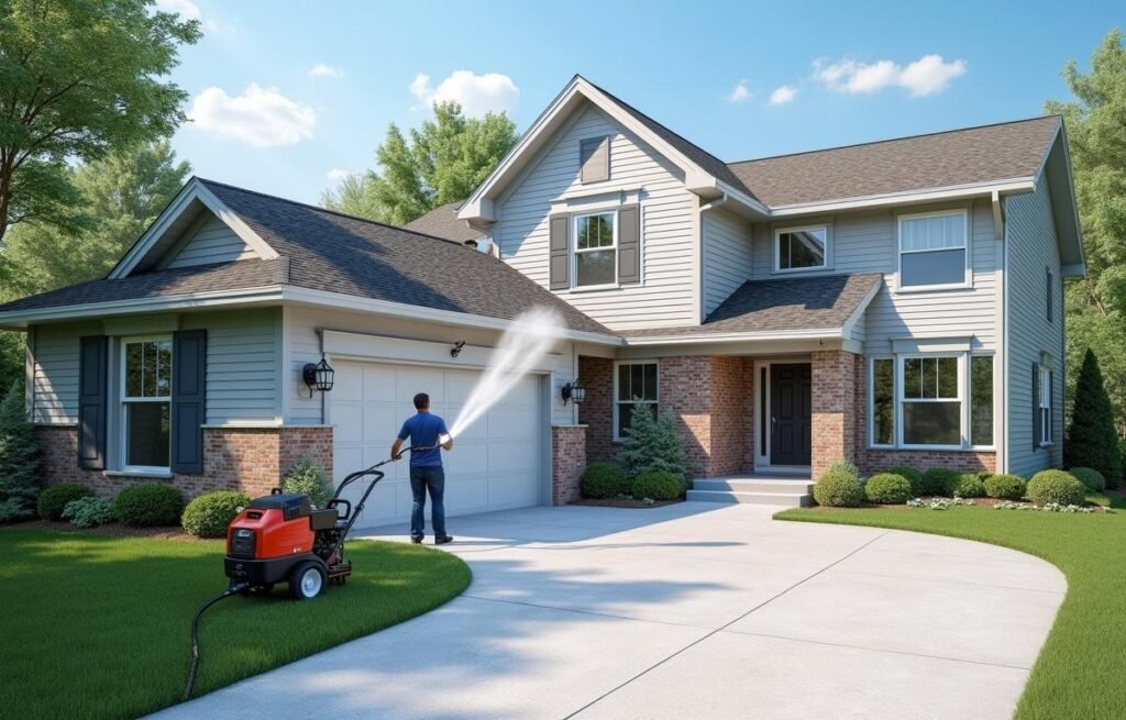 A Complete Guide To The Benefits Of Residential Pressure Washing ...